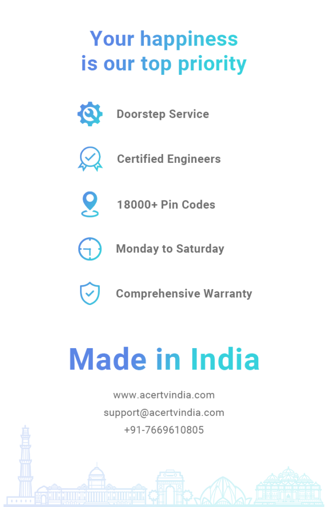 Acer TV India|Buy Android TV|4K Smart tv|Indkal Technologies