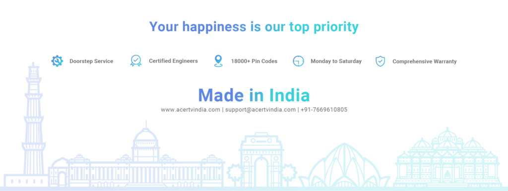 Acer TV India|Buy Android TV|4K Smart tv|Indkal Technologies