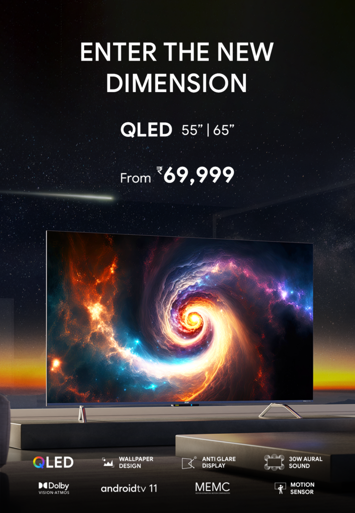 QLED Series - Acer televisions | Indkal Technologies