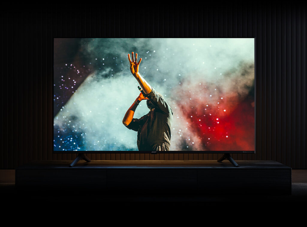 Google TV | Buy Acer H Pro Series 4K TV With 76W Speakers | Indkal