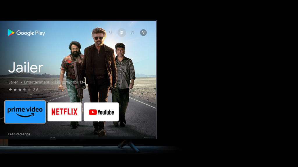 Google TV | Buy Acer H Pro Series 4K TV With 76W Speakers | Indkal