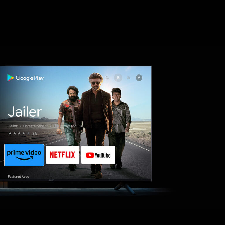 Google TV | Buy Acer H Pro Series 4K TV With 76W Speakers | Indkal