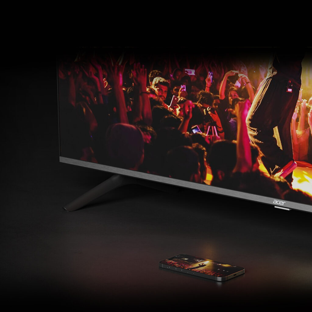 Google TV | Buy Acer H Pro Series 4K TV With 76W Speakers | Indkal