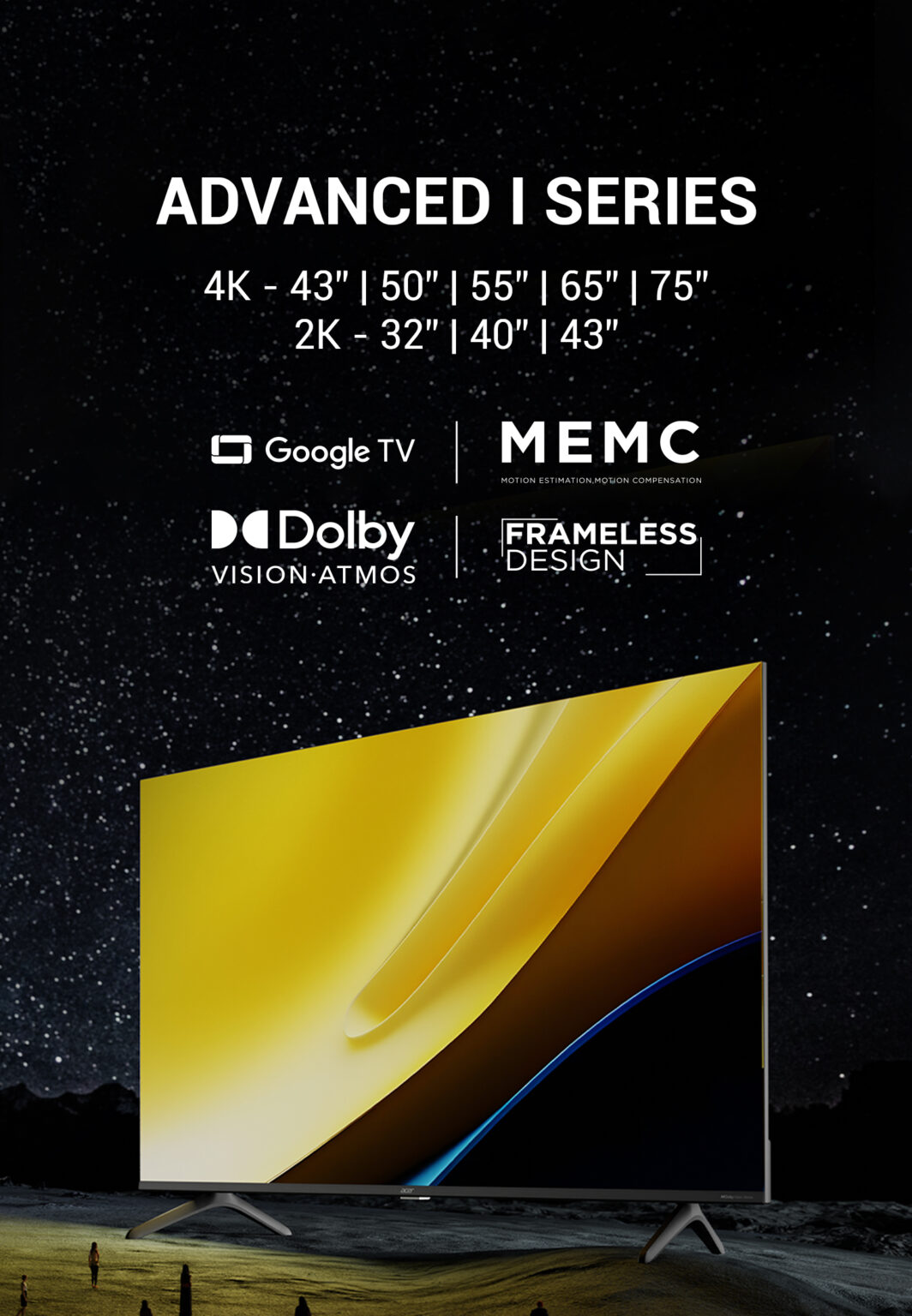 Google TV | Buy Acer Advanced I Series 4K UHD TV | Acer TV