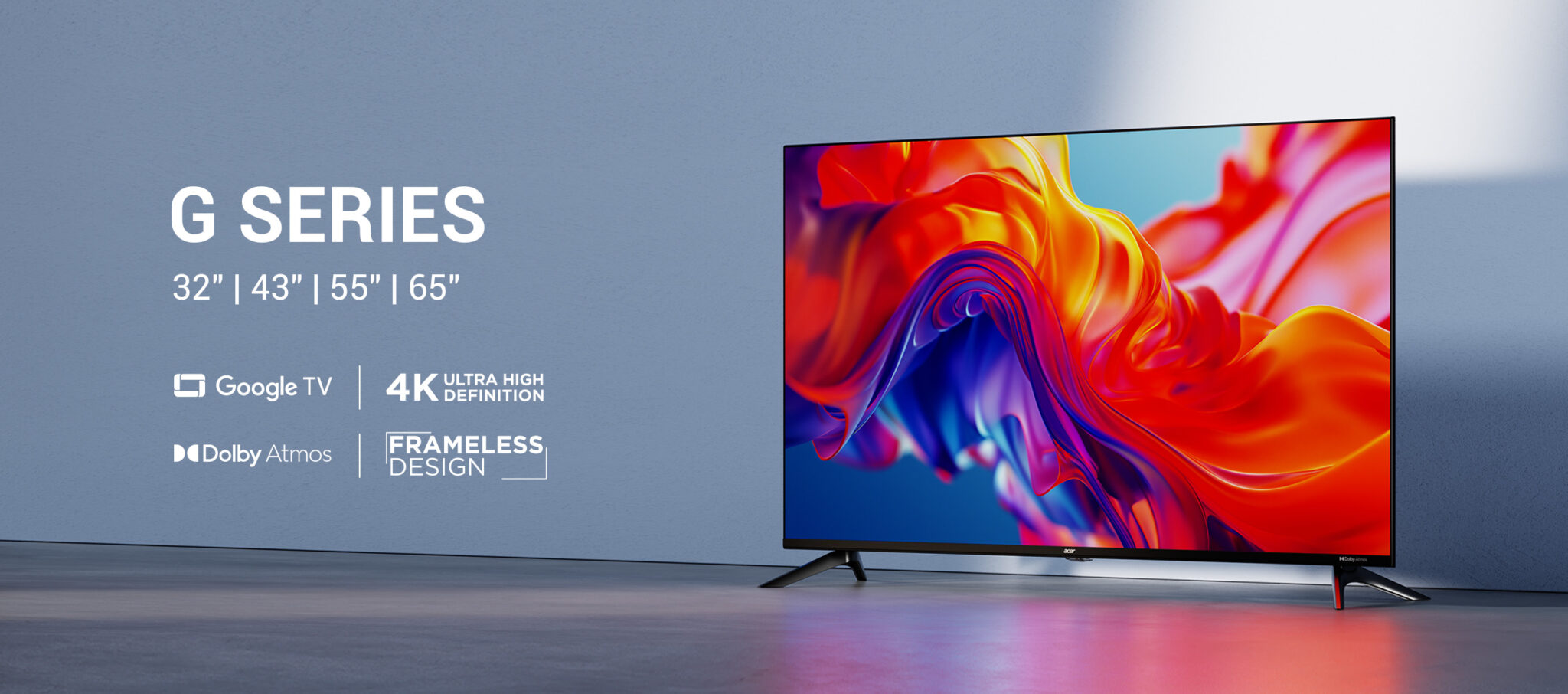 Buy Acer G Series Google TV | Indkal