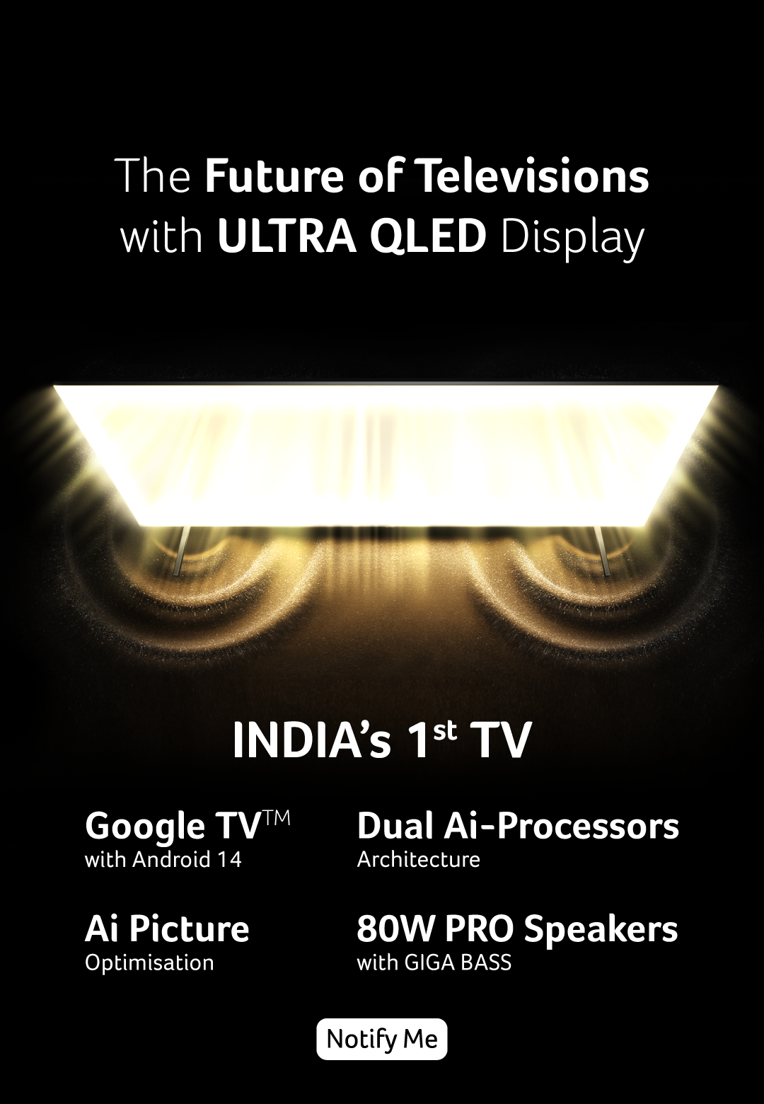 Acer TV India | Buy Google TV, QLED TV, 4K Smart TV | Indkal